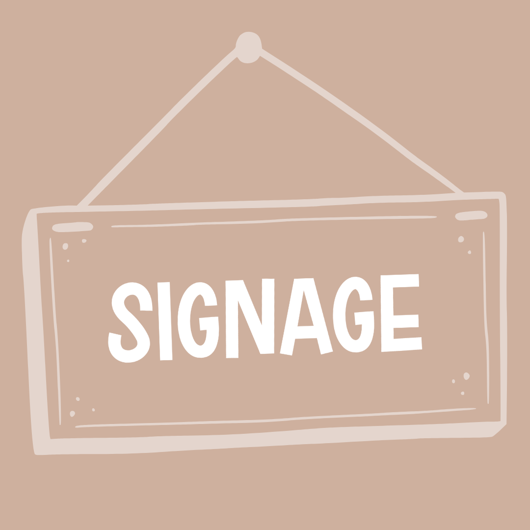 SMALL SIGNS – Tully and Co.